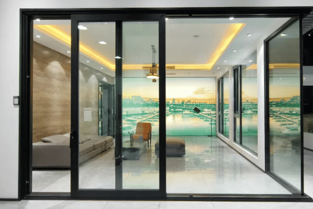 Aluminium Sliding Doors Singapore | Kitchen |SF Builders SG