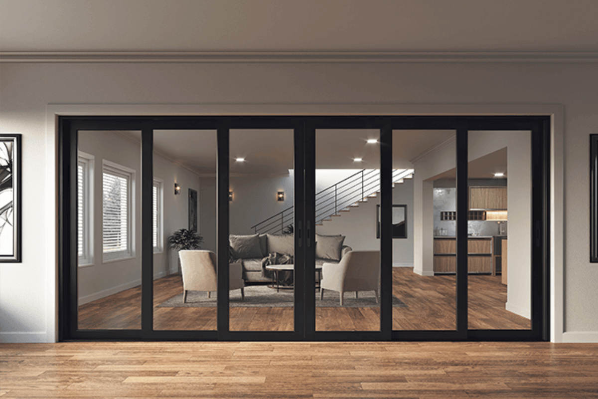 Slide & Stack (Slide & Swing) Door Singapore | SF Builders